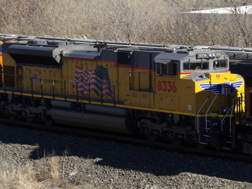 UP SD70ACe 8336