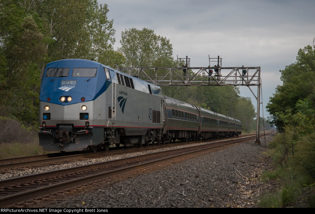 Amtrak 63