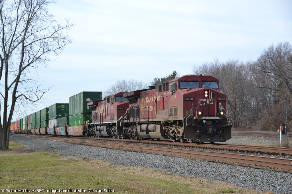 CP eastbound