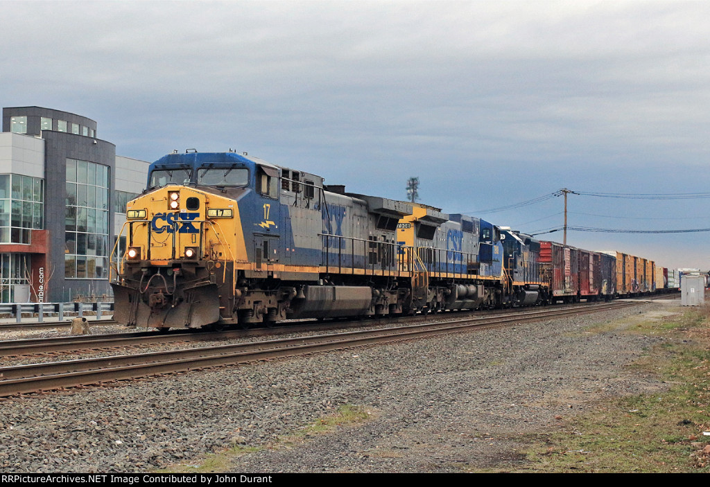 CSX 17 on Q-433