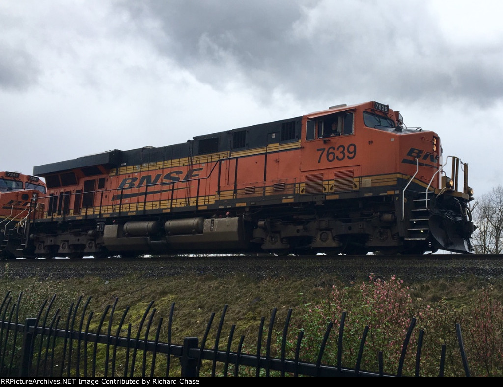 BNSF 7639
