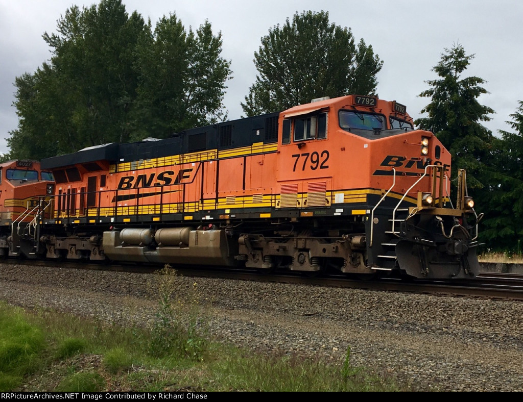 BNSF 7792
