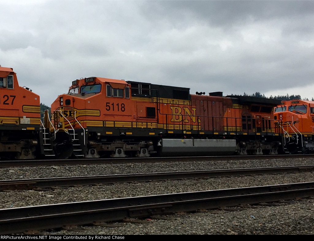 BNSF 5118