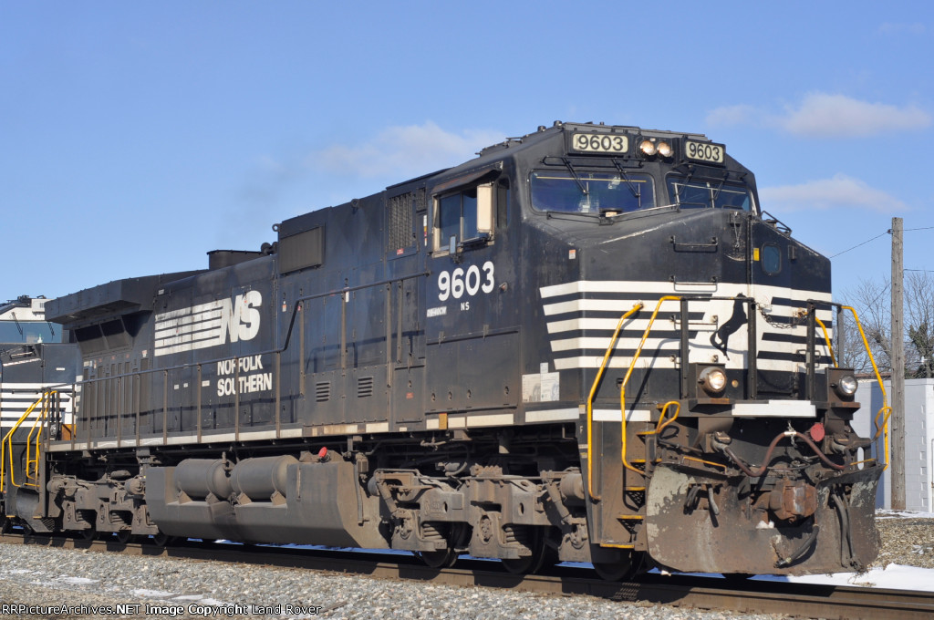 NS 9603 East