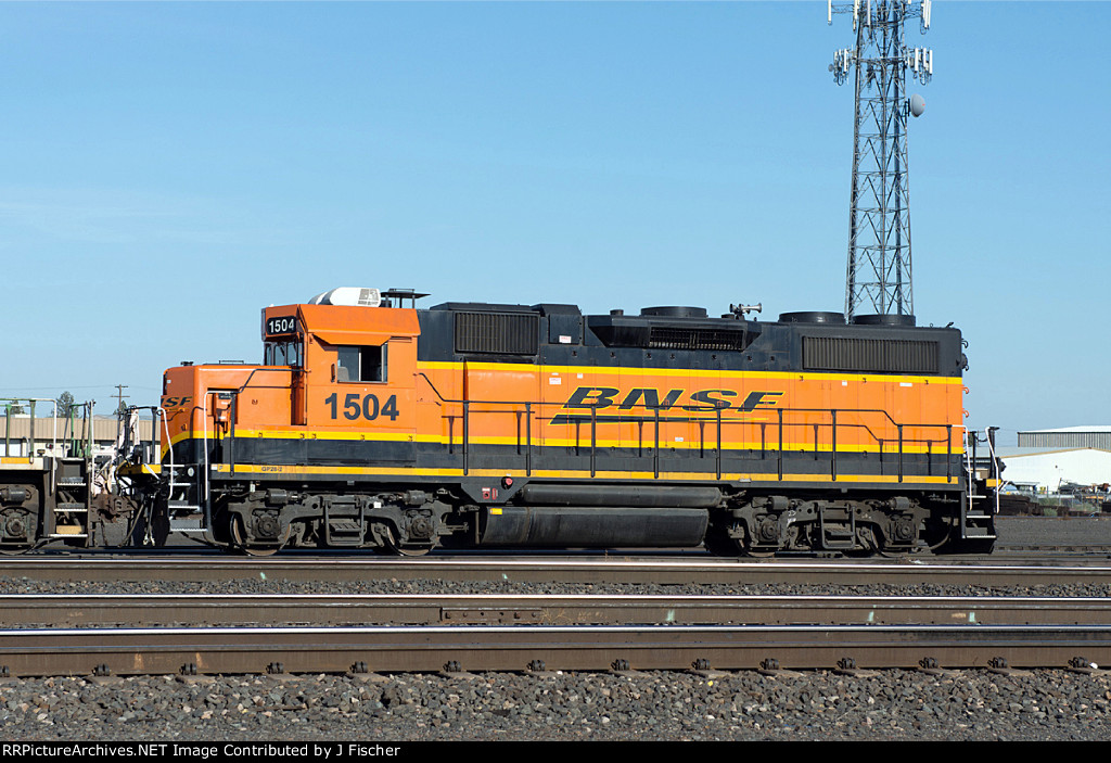BNSF 1504
