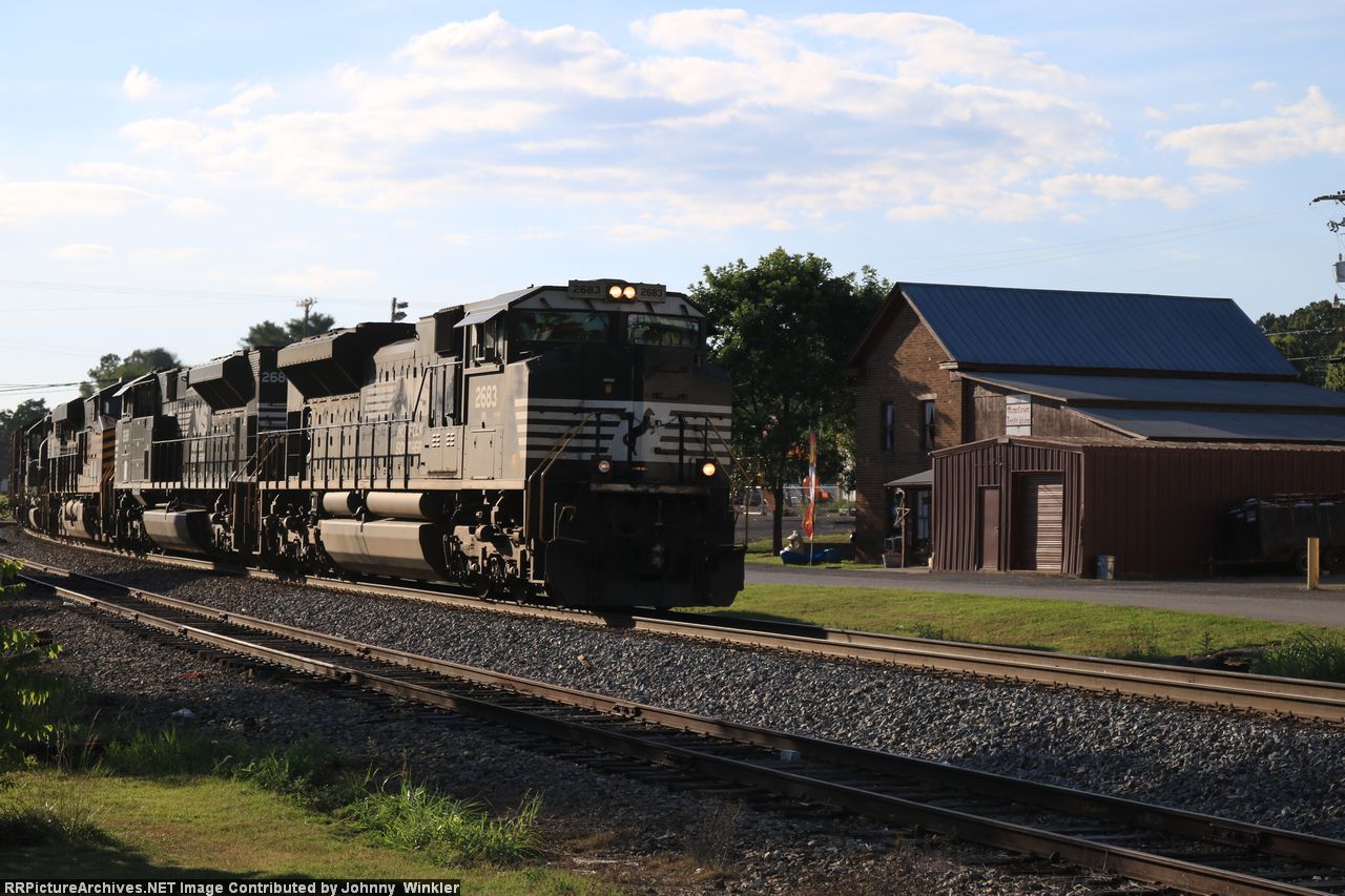 NS 2683 leads NS 132