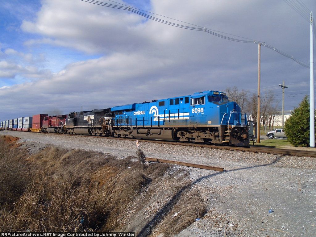 NS 8098 leads NS 23G
