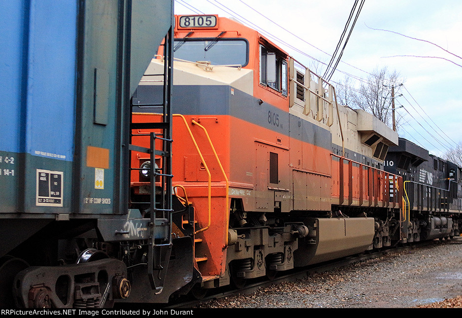 NS 8110 and NS 8105
