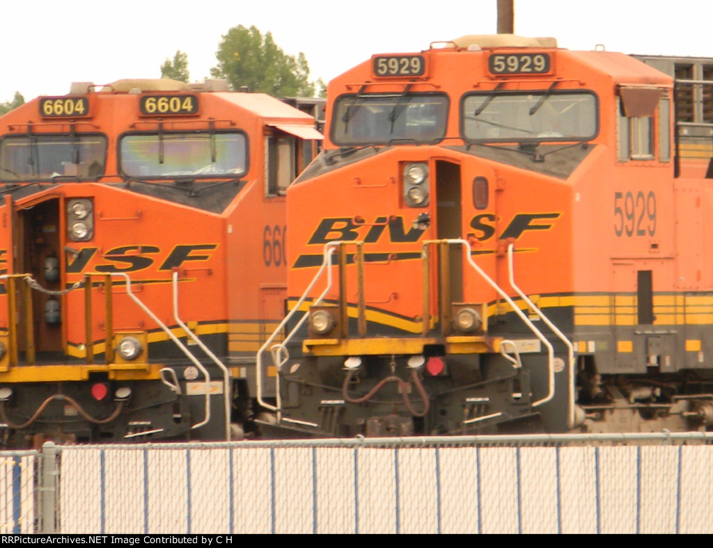 BNSF 6604