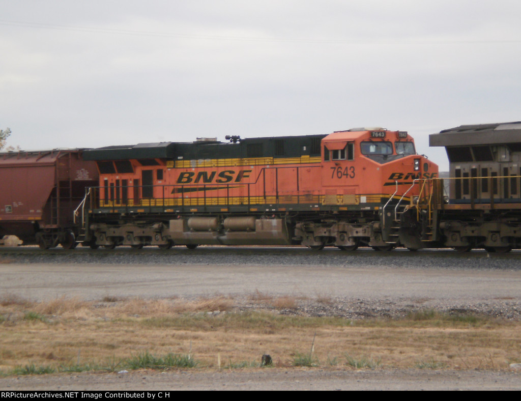 BNSF 7643