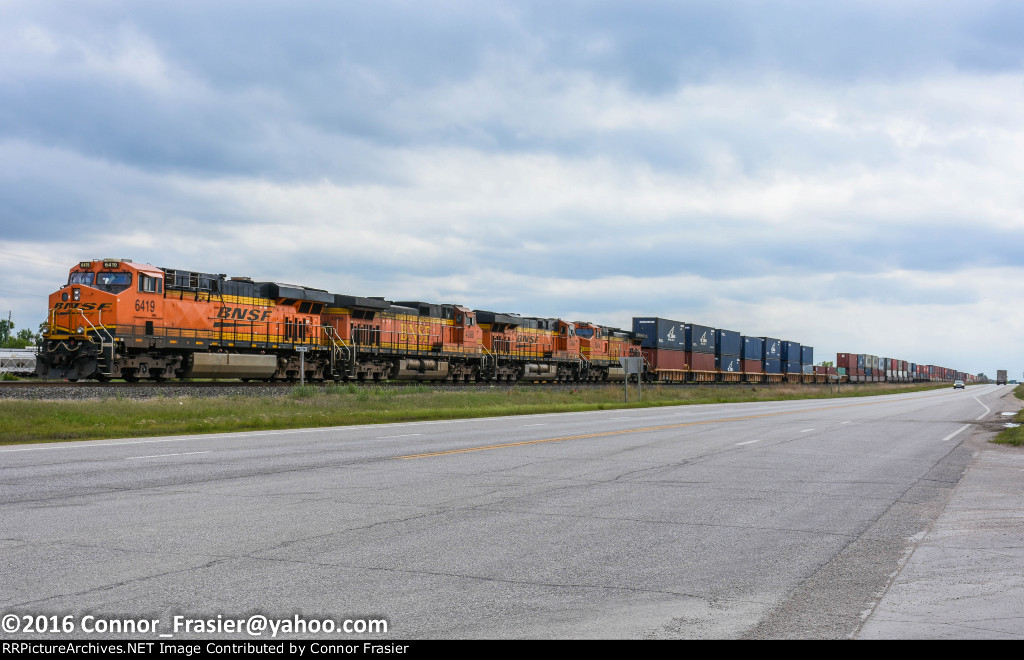 BNSF 6419