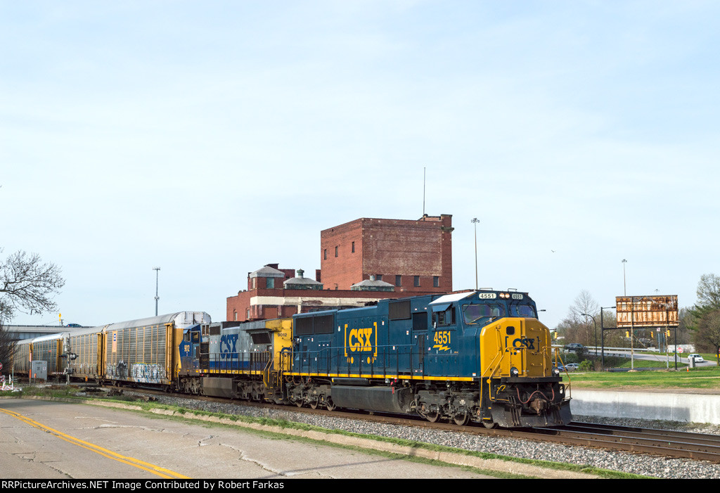 CSX 4551