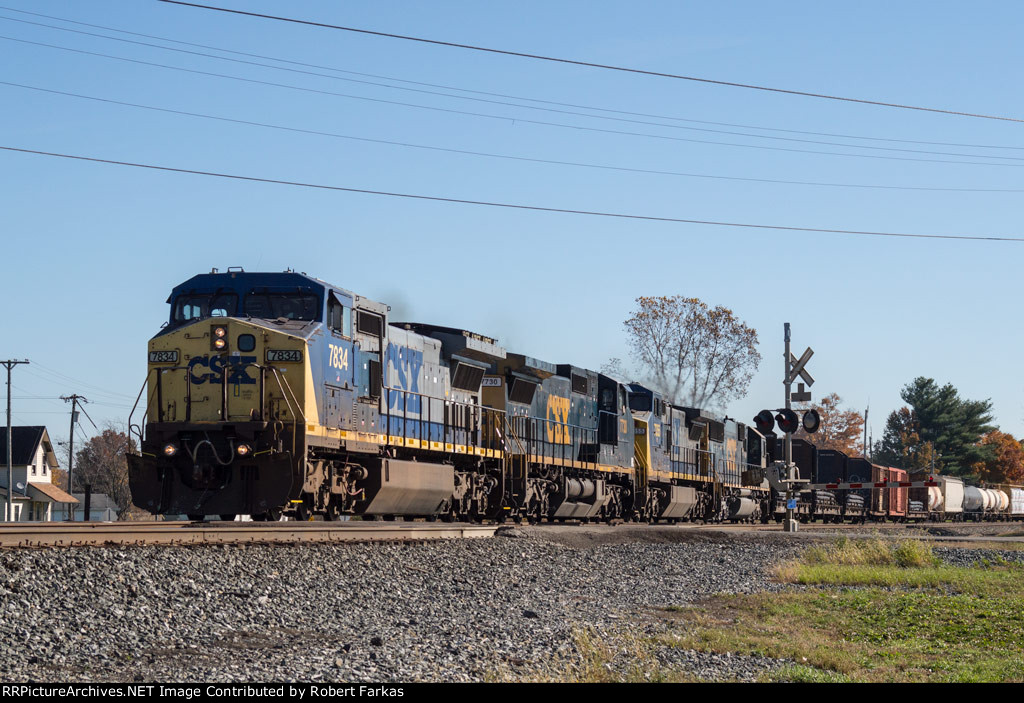 CSX 7834