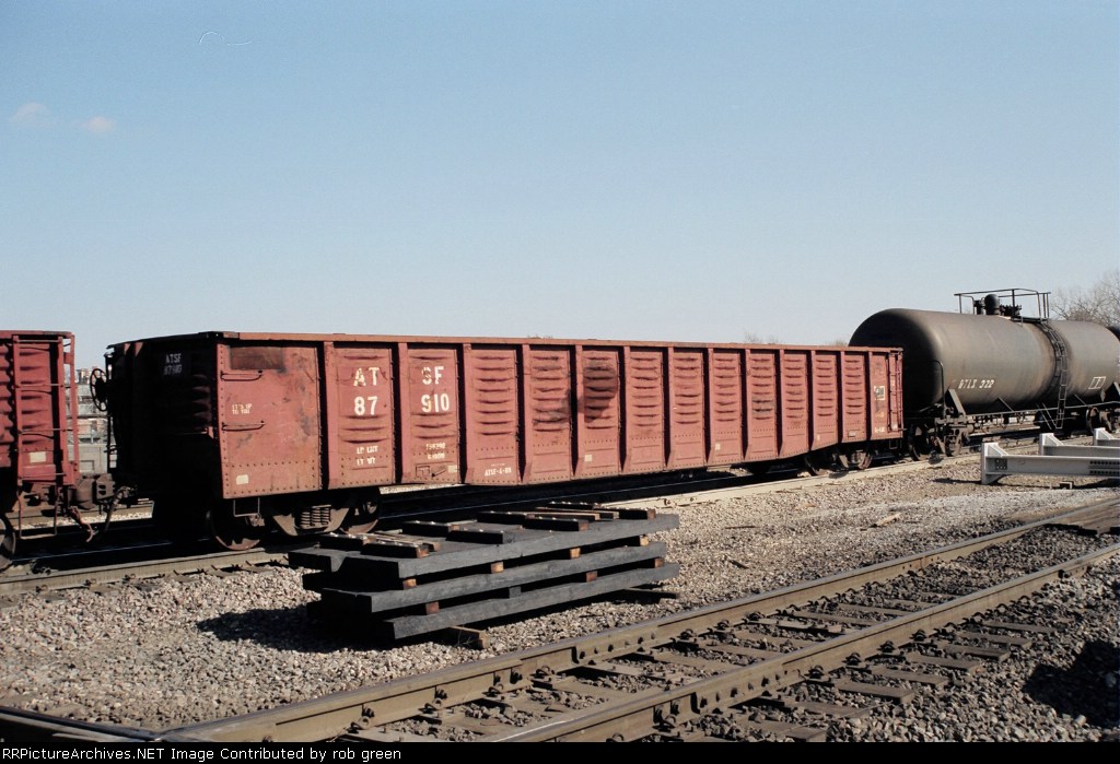 ATSF 87910