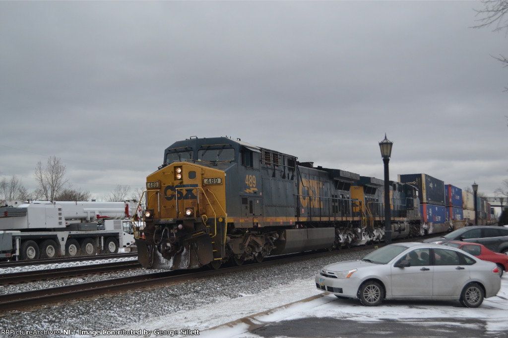 westbound CSX.