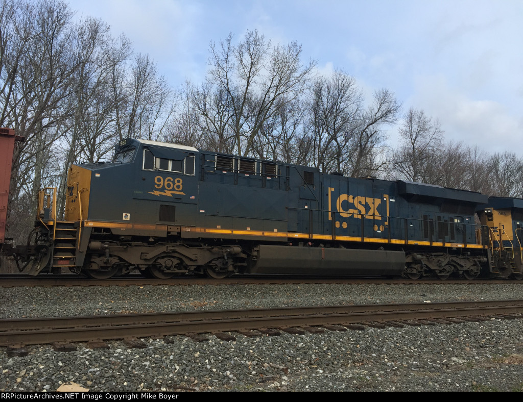 CSX 968