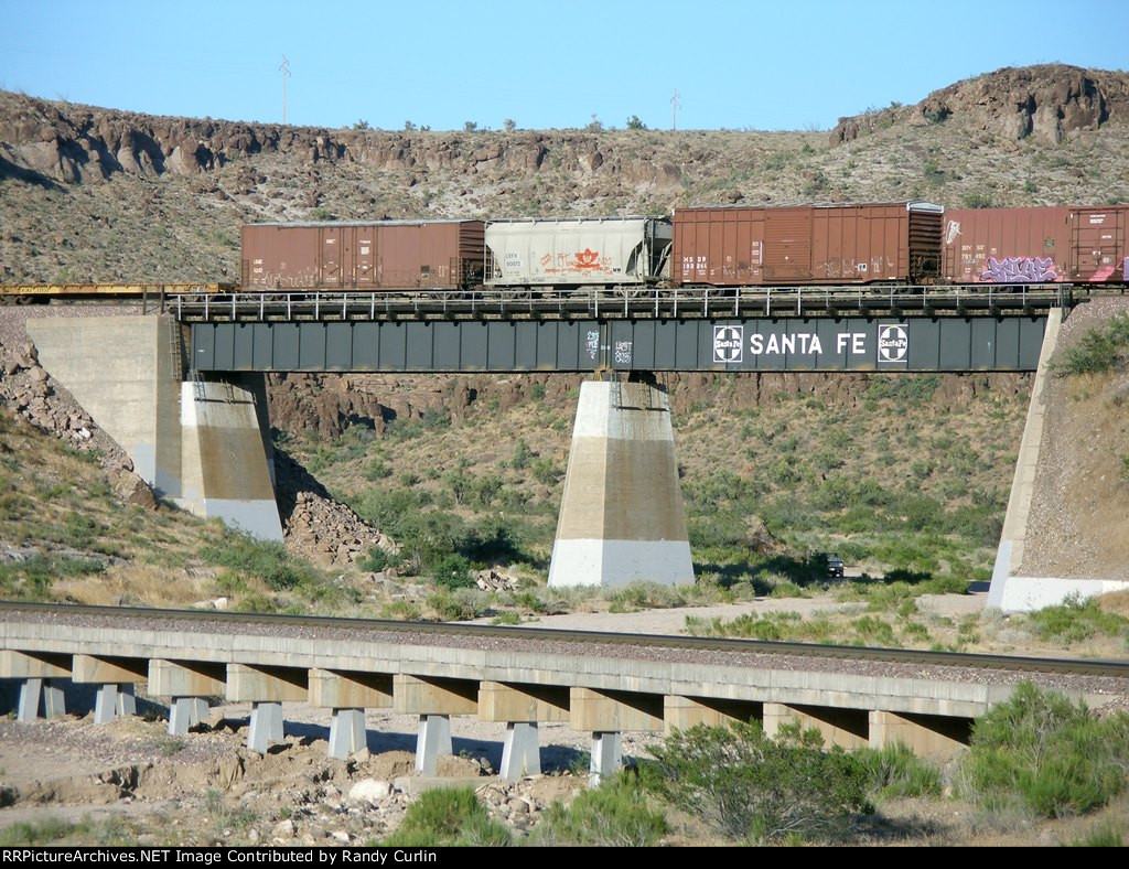 BNSF 4098 East