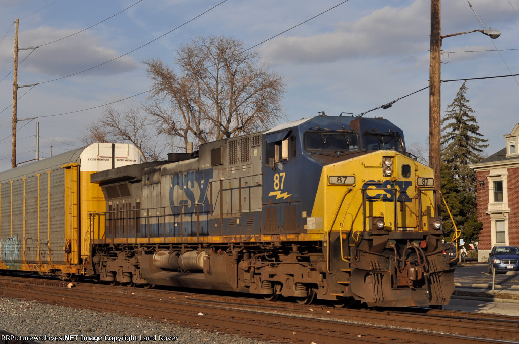 CSXT 87 South