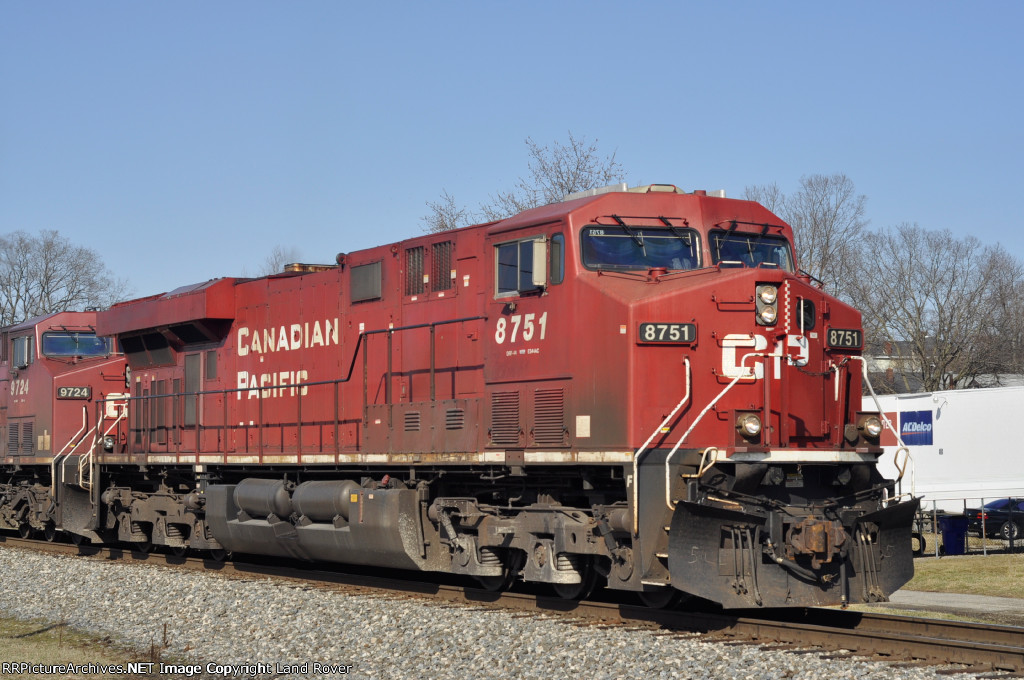 CP 8751 East