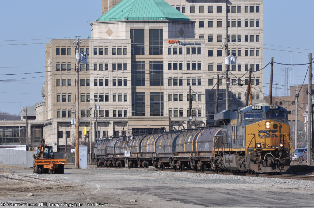 CSXT 937 On CSX K 586 Eastbound