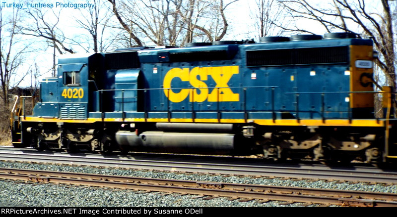 CSX Westbound