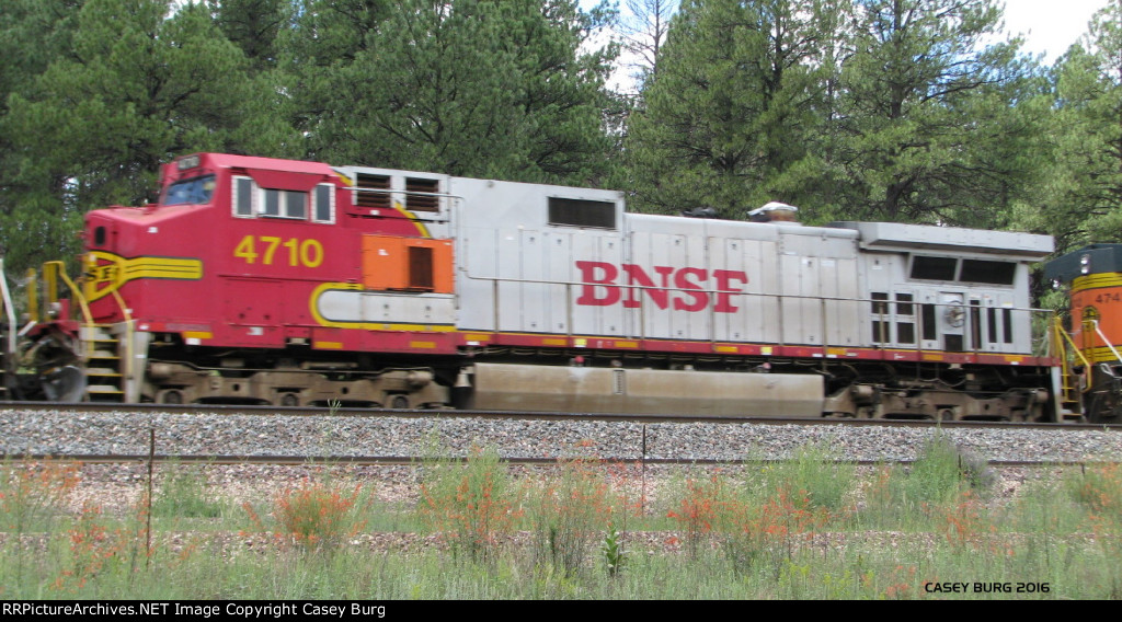 BNSF 4710