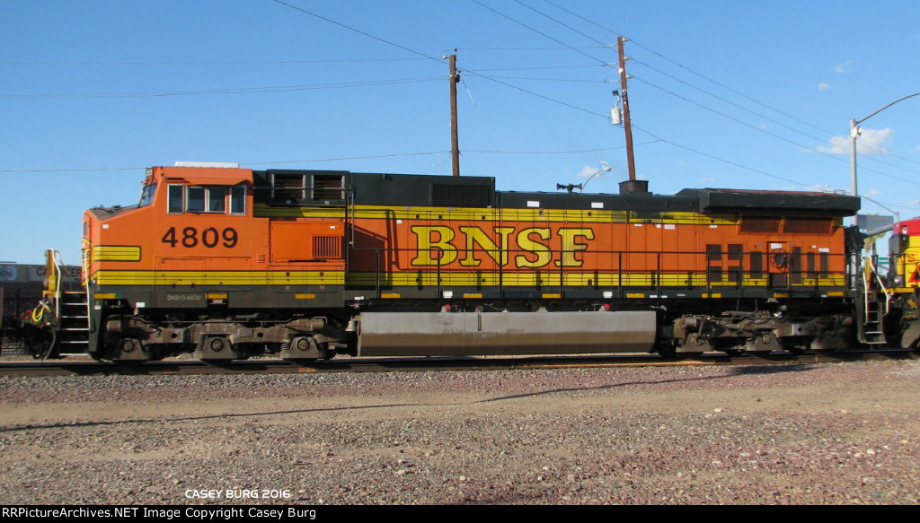 BNSF 4809