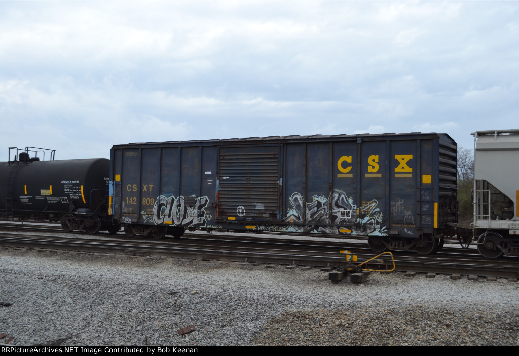 CSXT 142809
