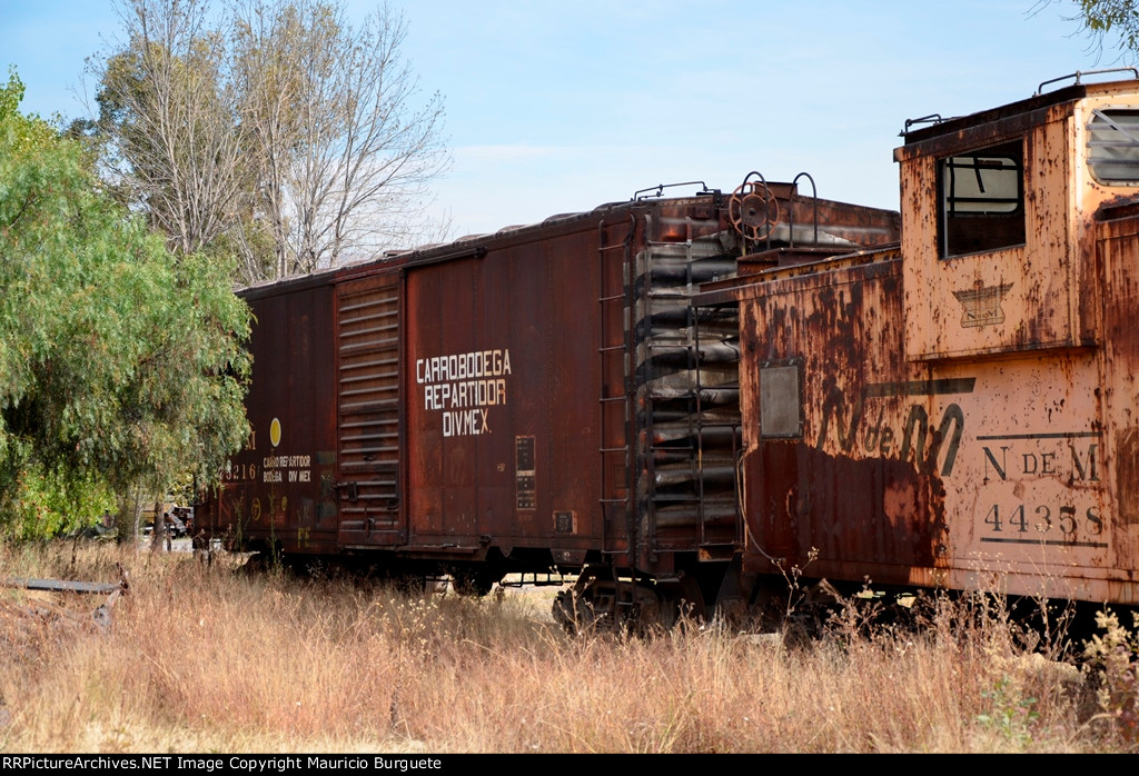 NdeM Box Car