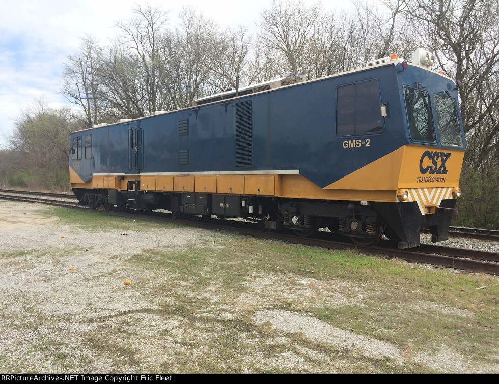 CSX Track Geometry Car GMS-2