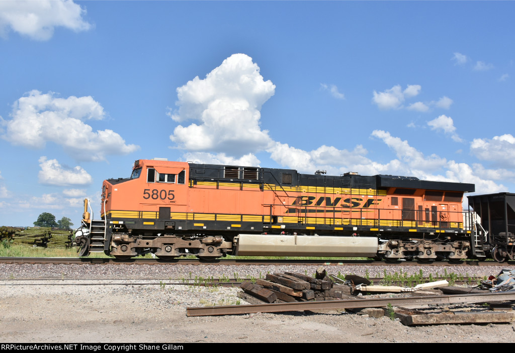 BNSF 5805 Roster.