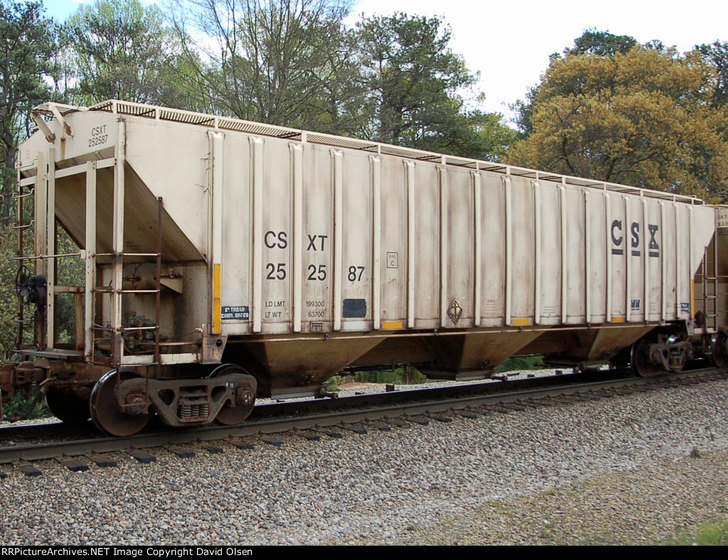 CSXT 252587