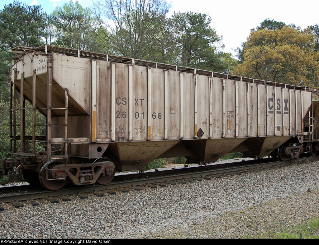 Csxt 260166