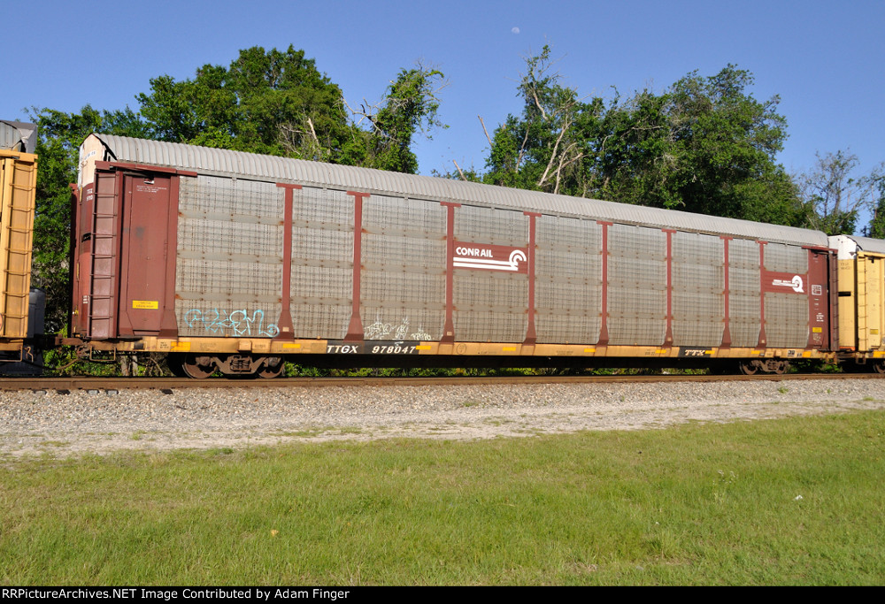 TTGX 978047 Conrail Autorack