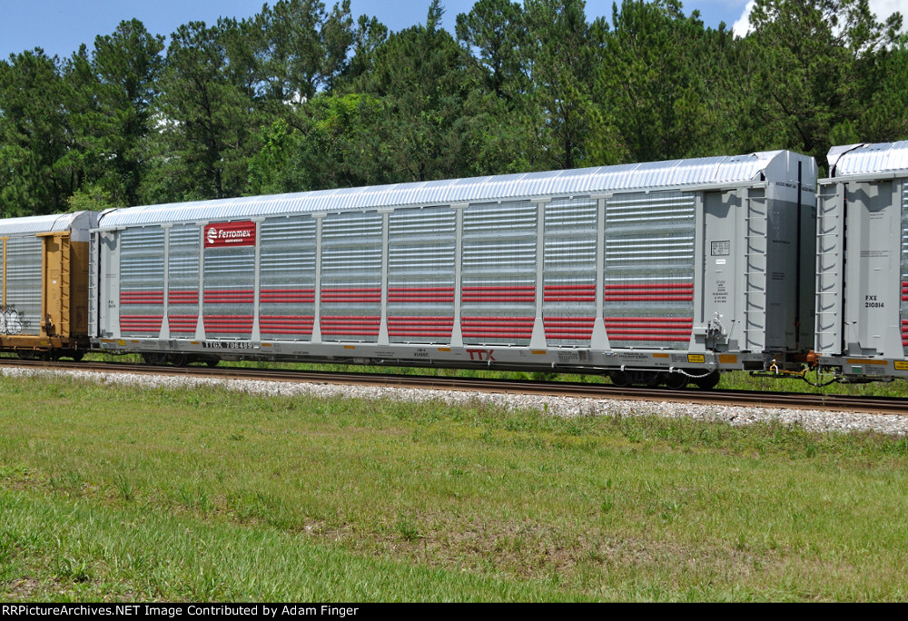 TTGX 706489 Ferromex Autorack