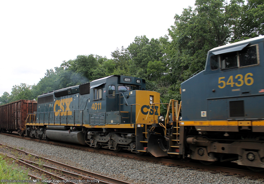 CSX Q410