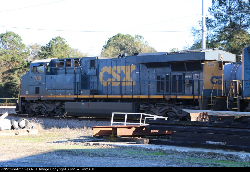 CSX 708