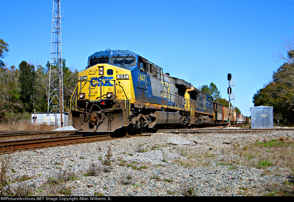 CSX 647