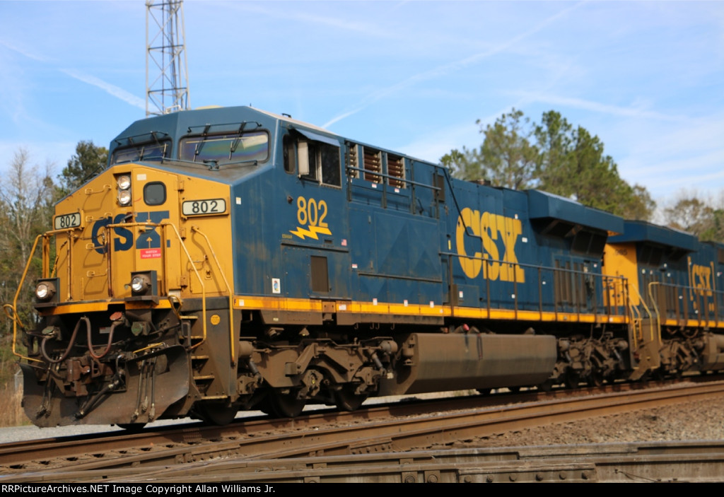 CSX 802