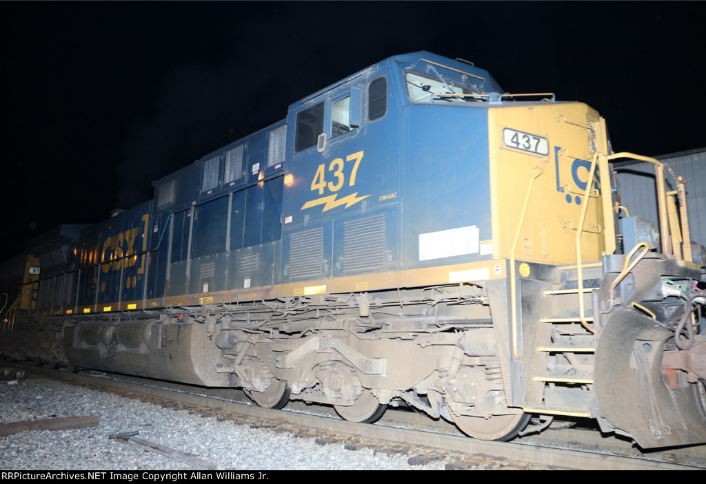 CSX 437