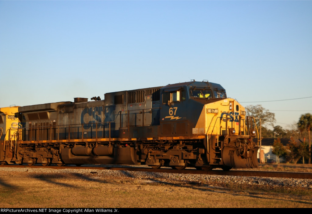 CSX 67