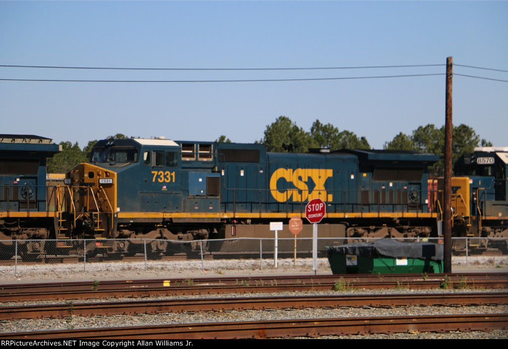 CSX 7331