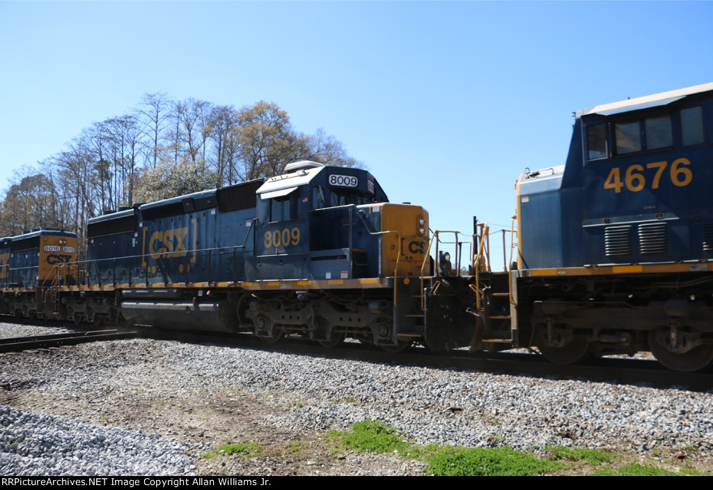 CSX 8009