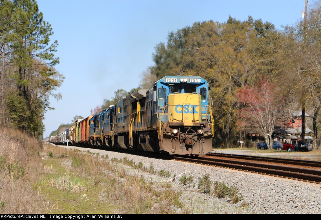 CSX 7531