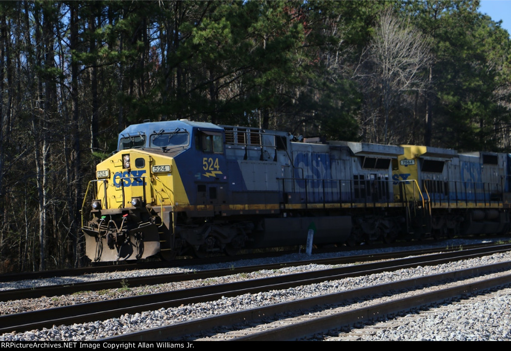 CSX 524