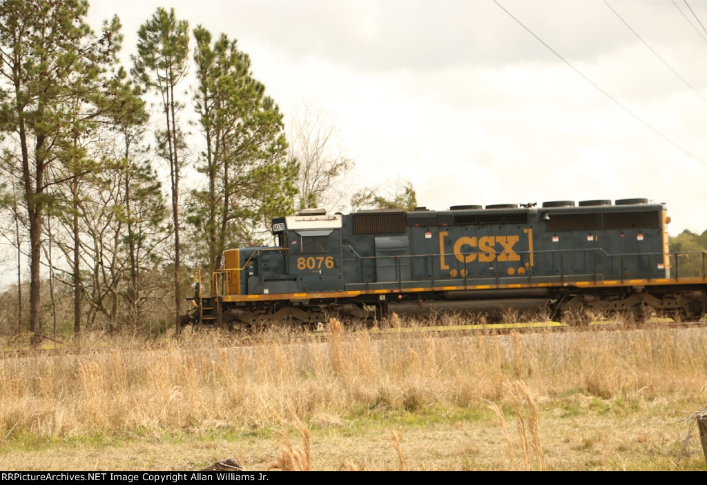 CSX 8076