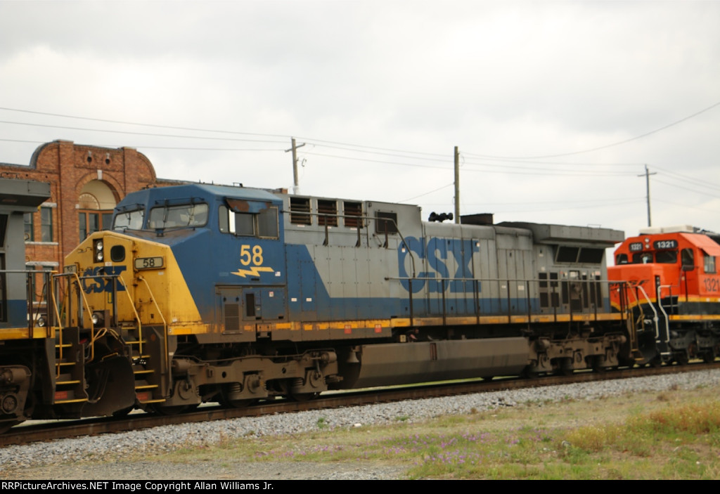 CSX 58