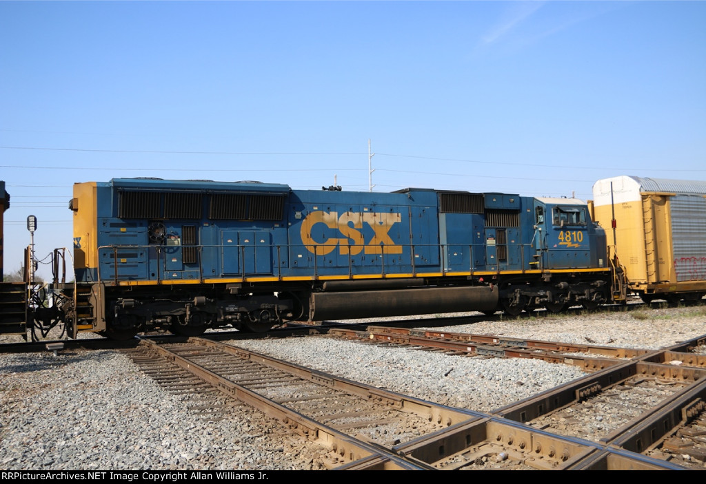 CSX 4810