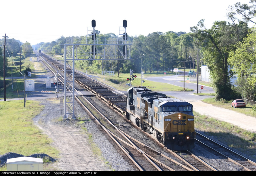 CSX 7694