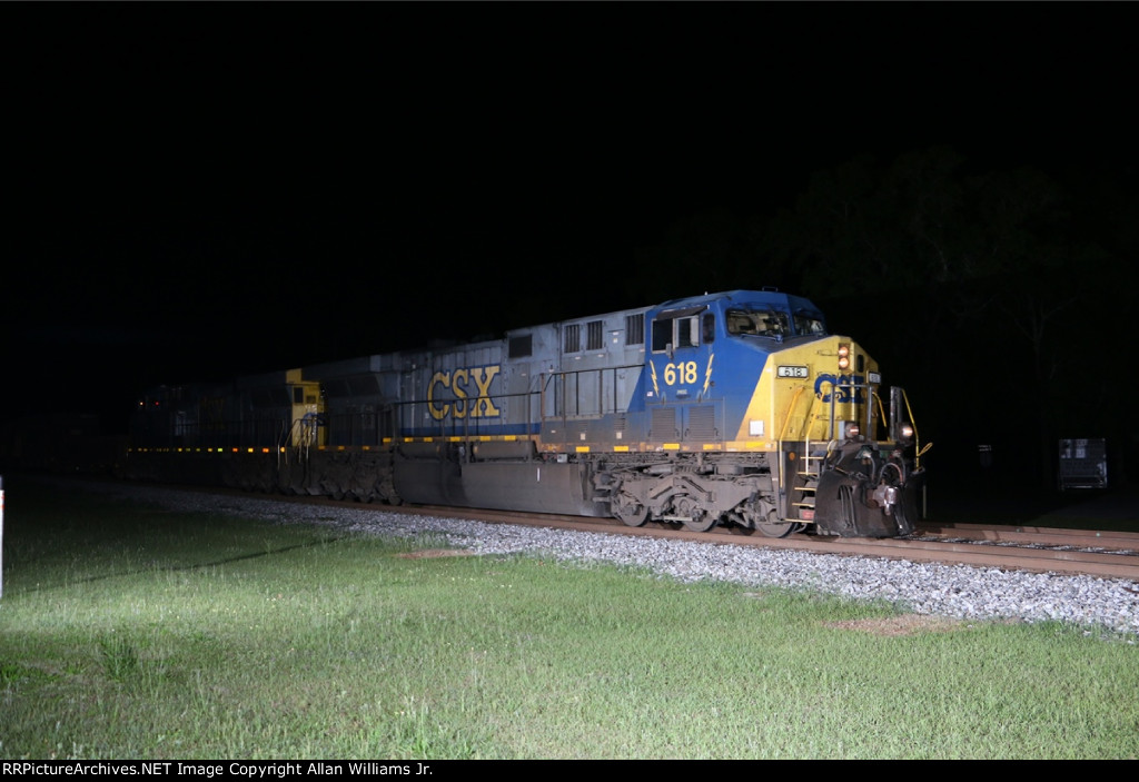 CSX 618